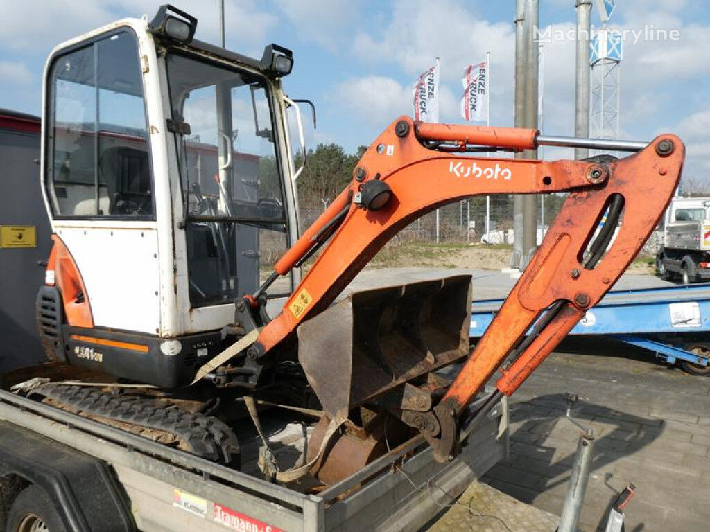 Kubota Minibagger KX 41-3 V Minibagger Grabenraumschaufel+2xTieflöffel mini bager