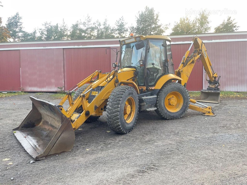 JCB 4CN Super kaivurikuormaaja bager-utovarivač