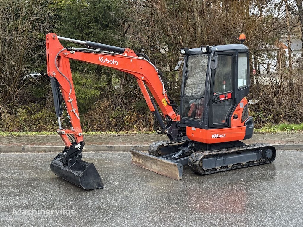 Kubota U35-3a3 mini bager