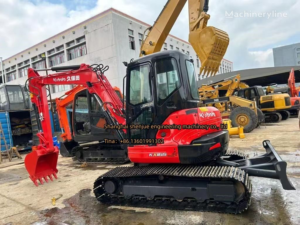 Kubota KX165 mini bager