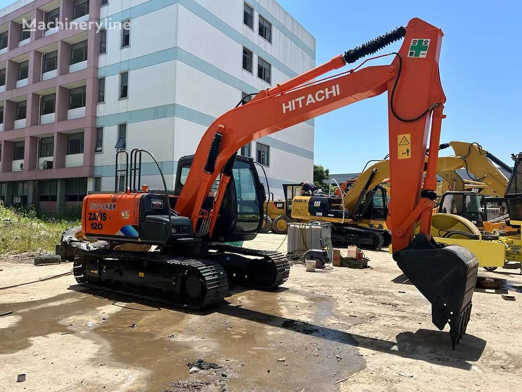 Hitachi ZX120 bager guseničar