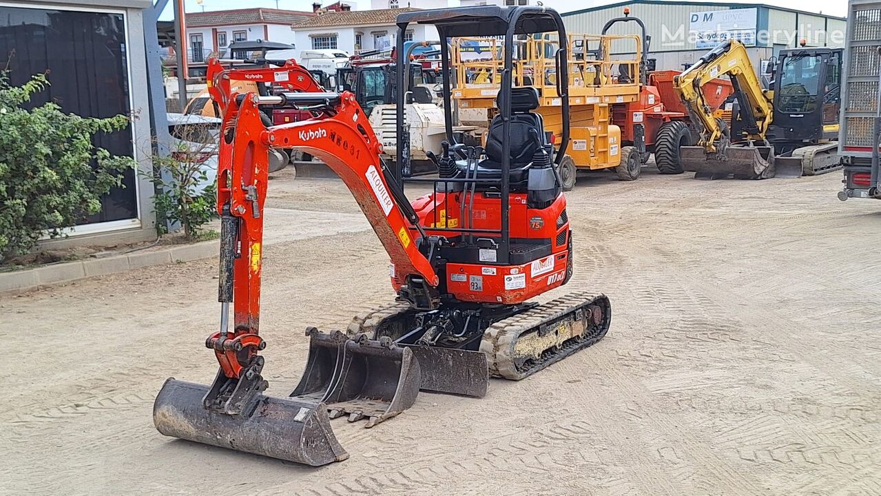 Kubota U17-3a mini bager