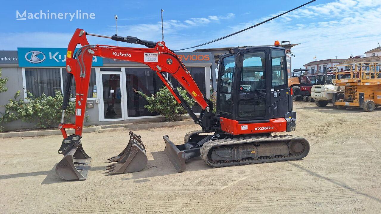 Kubota KX060-5 mini bager