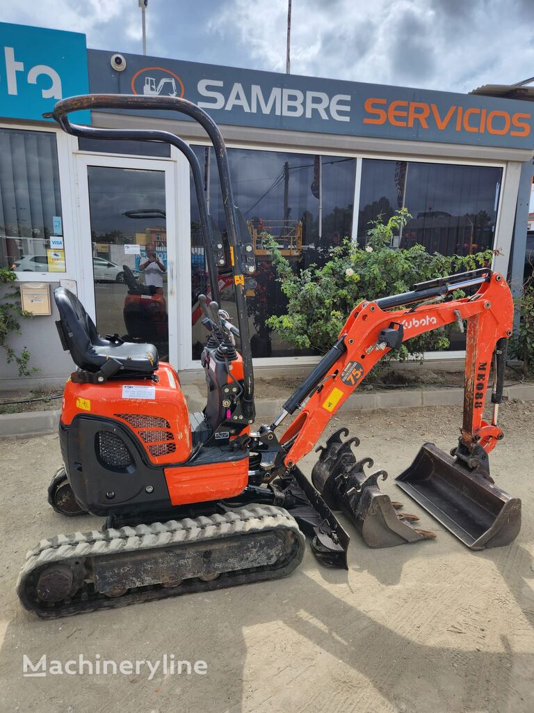 Kubota U10 mini bager