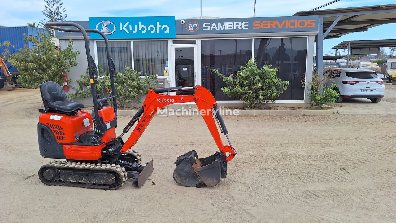 Kubota K008-3 mini bager