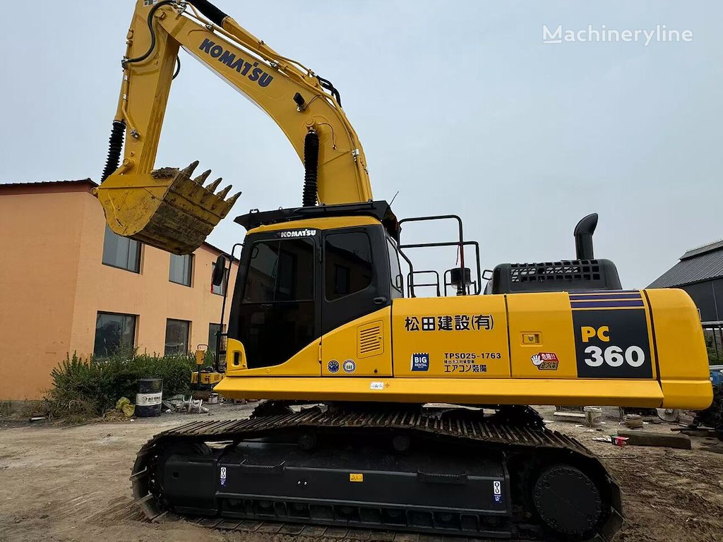 Komatsu PC360-7 bager guseničar