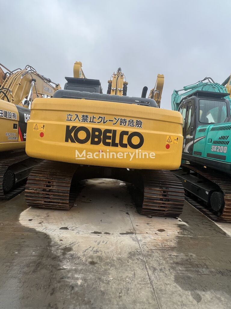 Kobelco SK200-8 bager guseničar