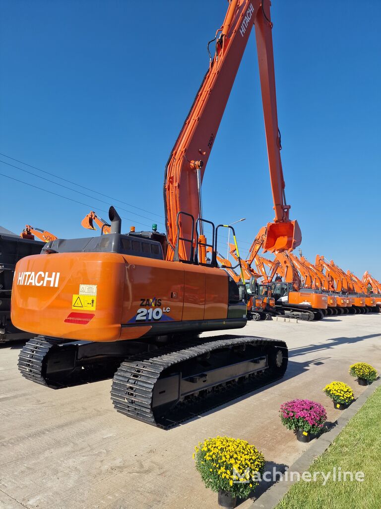 Hitachi ZX210LC-6, LONG ARMS at 15,5m, bucket 0,6cm, 2021, 2.197h-156.90 bager sa dugom strelom