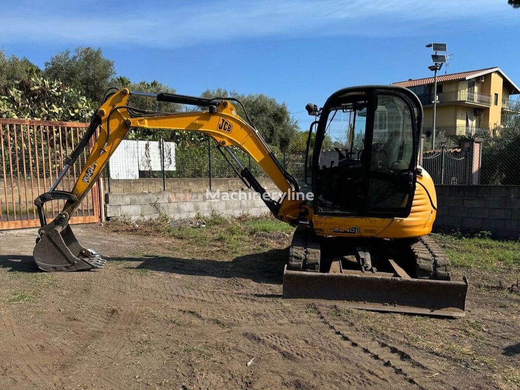 JCB 8040 mini bager