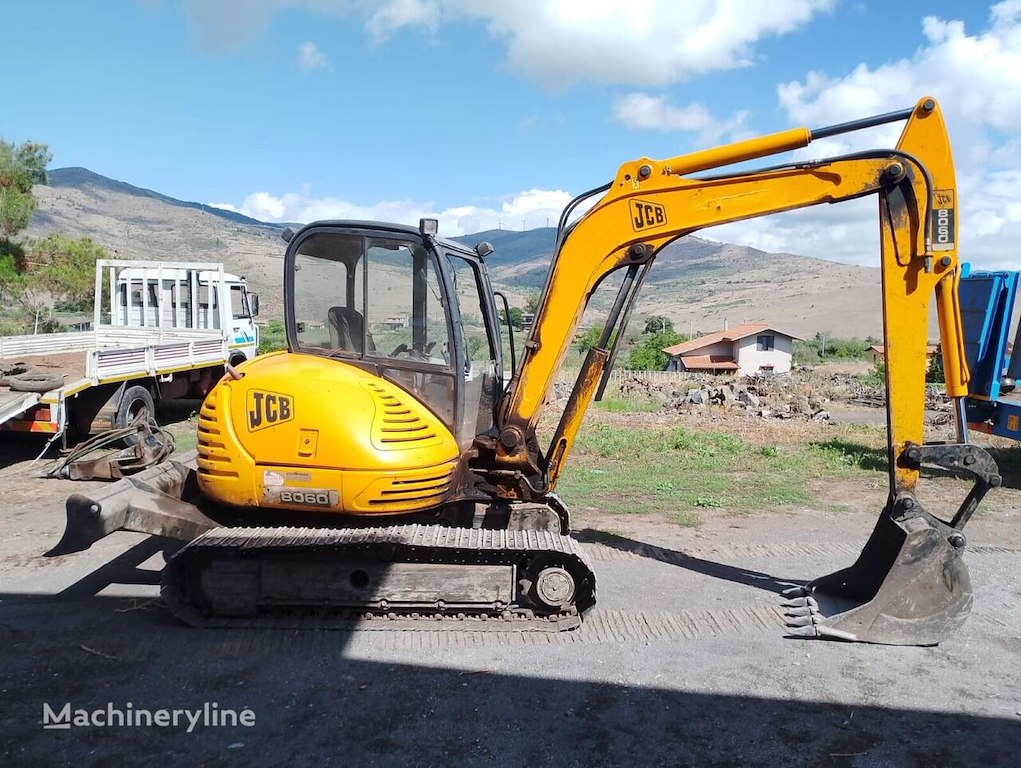 JCB 8060 mini bager