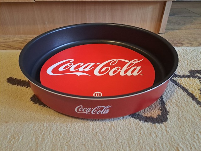 Metalac Coca Cola tepsija