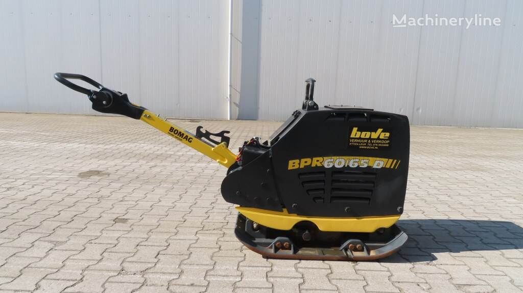 BOMAG BPR60/65 D/E vibro ploča