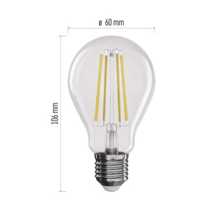 Emos zf5154d led sijalica filament a60 7,5w e27 ww ( 3357 )