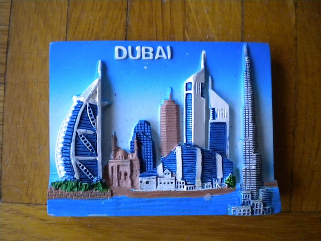 DUBAI, magnet za frizider (8)