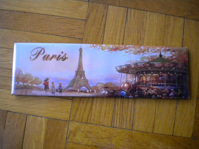 PARIZ PARIS, magnet za frizider (8)