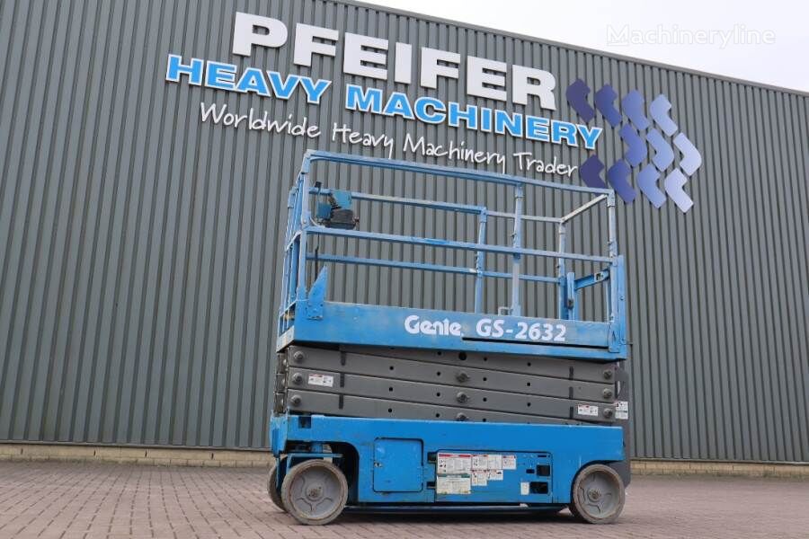 Genie GS2632 Electric, Working Height 10m, 227kg Capacit makazasta platforma