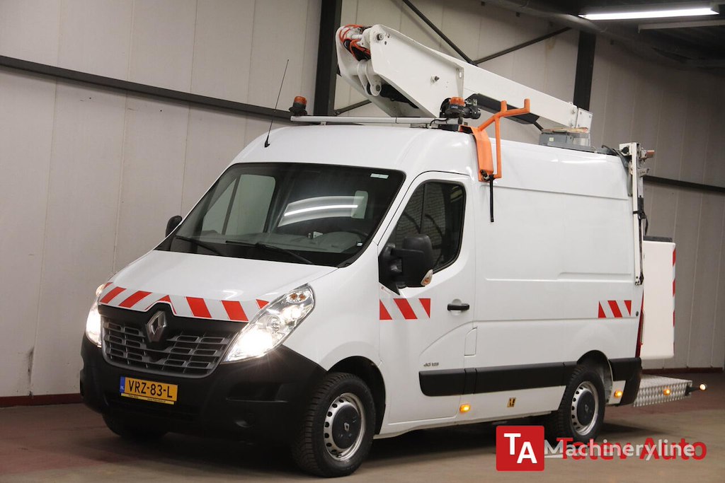 Renault Master 2.3 dCi HOOGWERKER HUBARBEITSBÜHNE NACELLE TIME auto dizalica s korpom