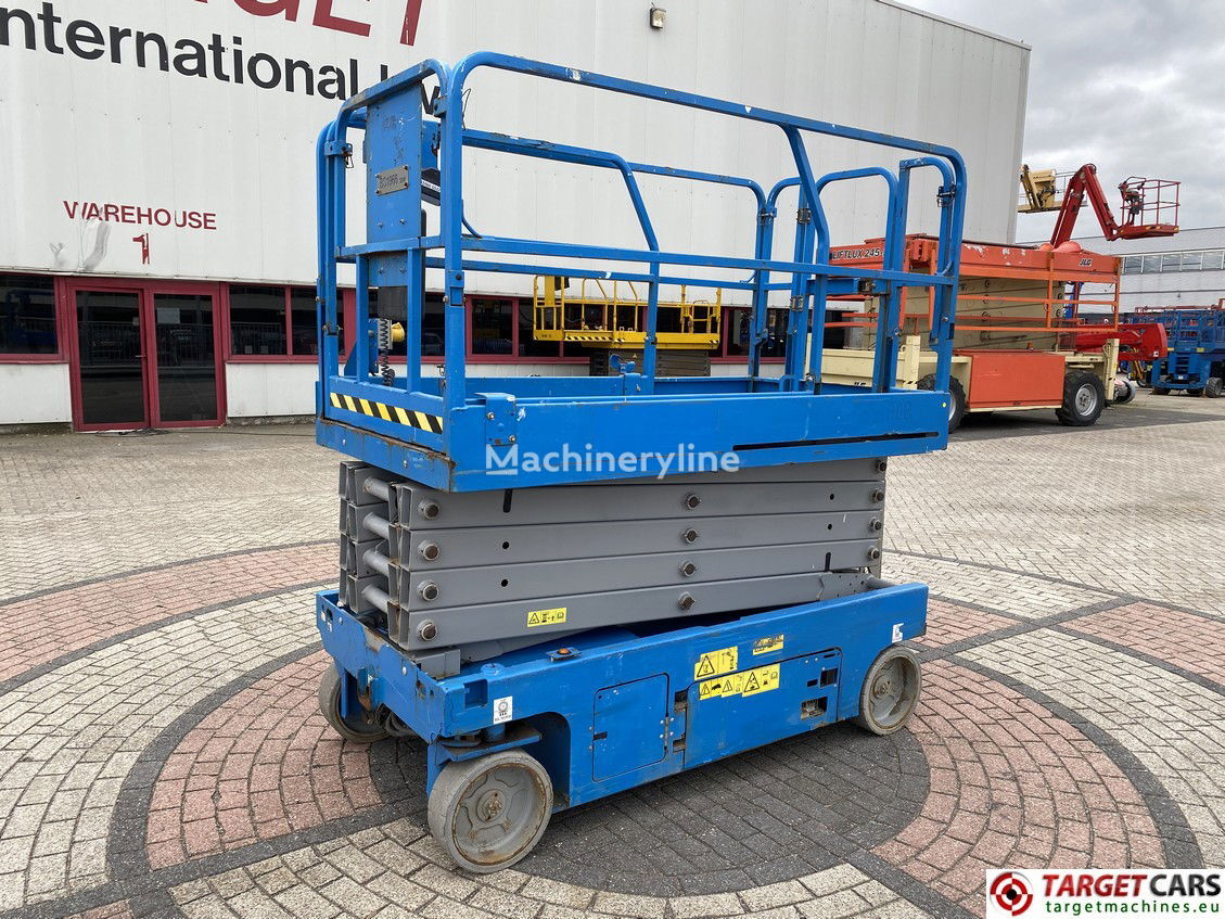 Genie GS-3246 ELECTRIC GS3246 SCISSOR WORKLIFT 1175CM 2017 GS46P-14288 makazasta platforma