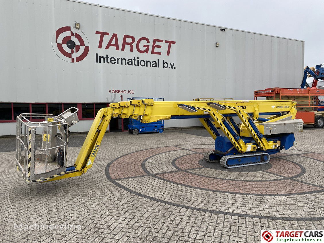 Omme 3000RBDJ SPIDER 3000RBD NARROW TRACKED CRAWLER TELESCOPIC BOOM W teleskopska dizalica