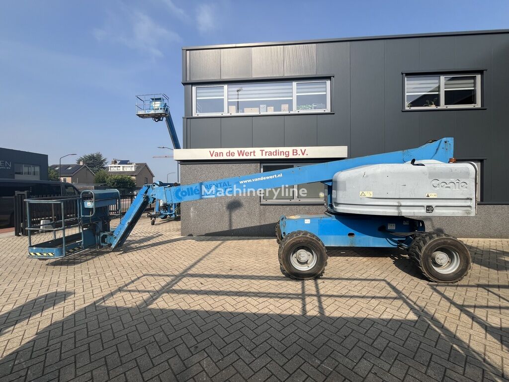 Hoogwerker telescoop GENIE S-45 4x4 DEUTZ DIESEL 2007 boomlift hidraulična zglobna platforma