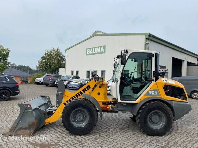 Liebherr L 504 C MIETE / RENTAL (12002036) prednji utovarivač