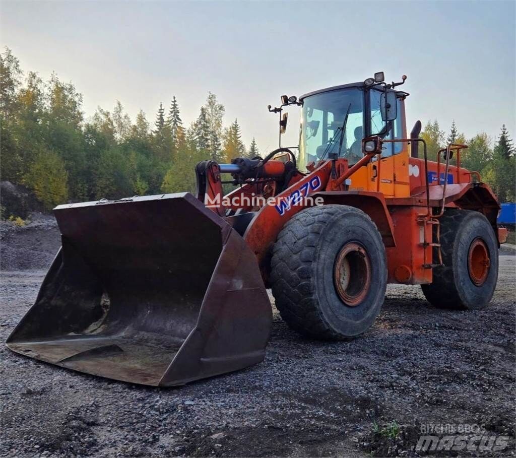 Fiat-Hitachi W270, rasvari, kauha prednji utovarivač