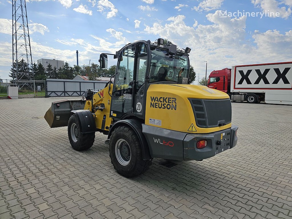 Wacker NEUSON WL 60 nur 1495 BSTD. multifunkcionalni utovarivač