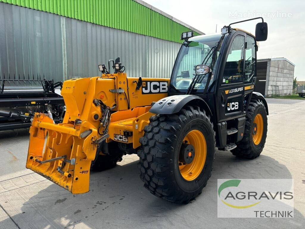 JCB 560-80 Agri Super teleskopski prednji utovarivač