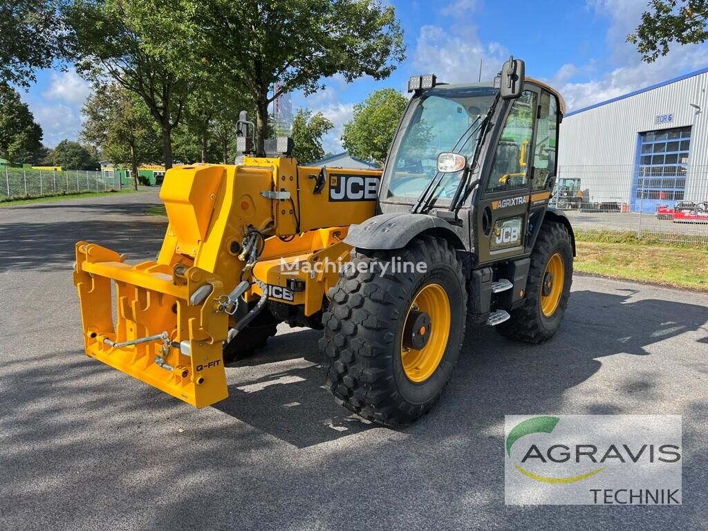 JCB 560-80 AGRI XTRA DUALTEC teleskopski prednji utovarivač