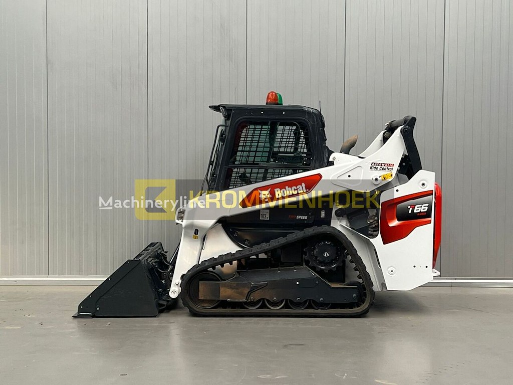 Bobcat T 66 High Flow | A/C mini utovarivač