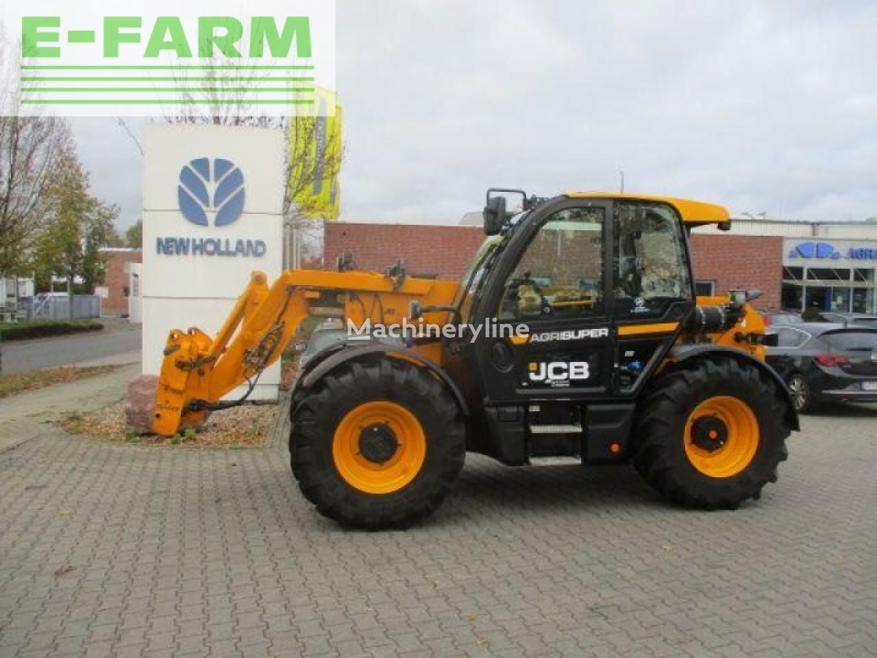 JCB 542 - 70 agri super teleskopski prednji utovarivač