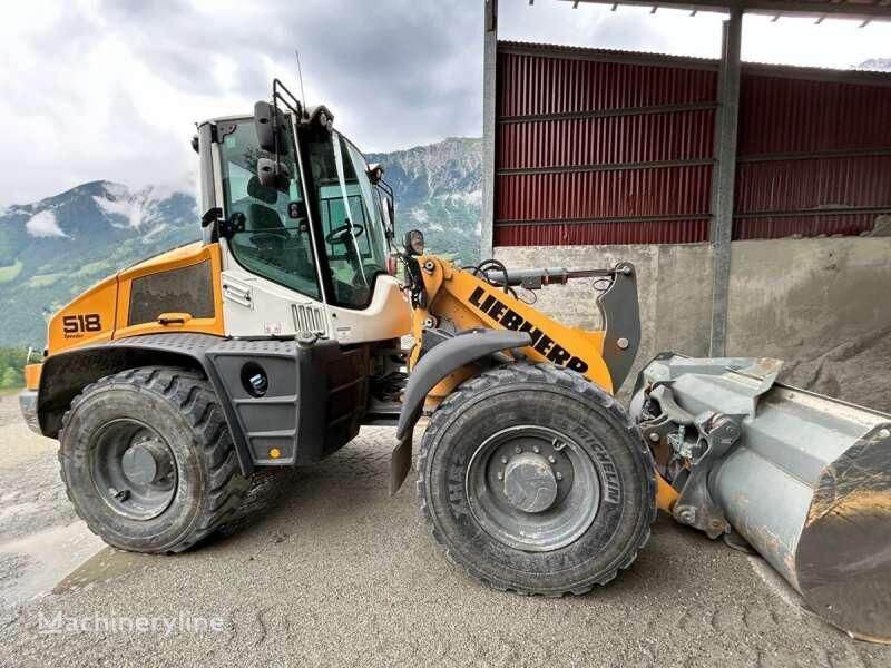 Liebherr L518 MACHINE SUISSE prednji utovarivač