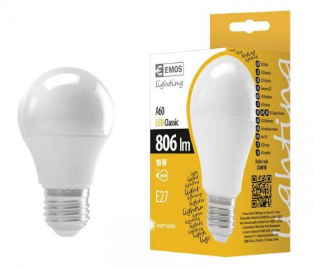 Emos led sijalica basic a60 8.5W e27 ww zl4010 ( 1453 )