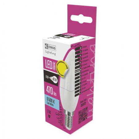 Emos led sijalica classic candle 5W e14 cw zq3222 ( 1746 )