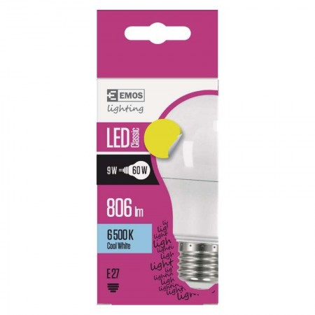 Emos sijalice led sijalica classic a60 9w e27 cw zq5142 ( 1827 )