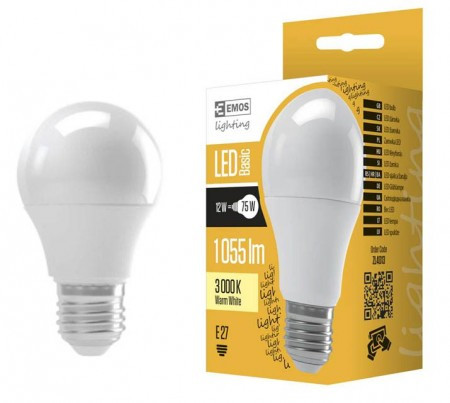 Emos led sijalica basic a60 12w e27 ww zl4013 ( 1454 )