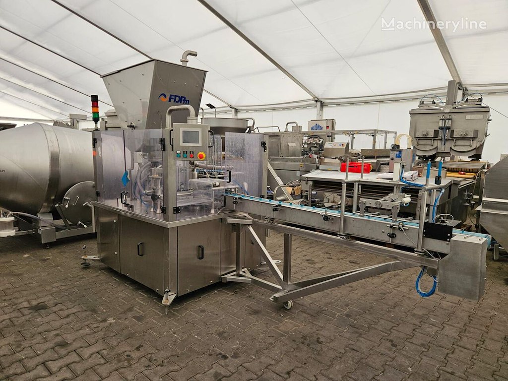 Food Dosing Packing Machines PAK 5.0 punilica