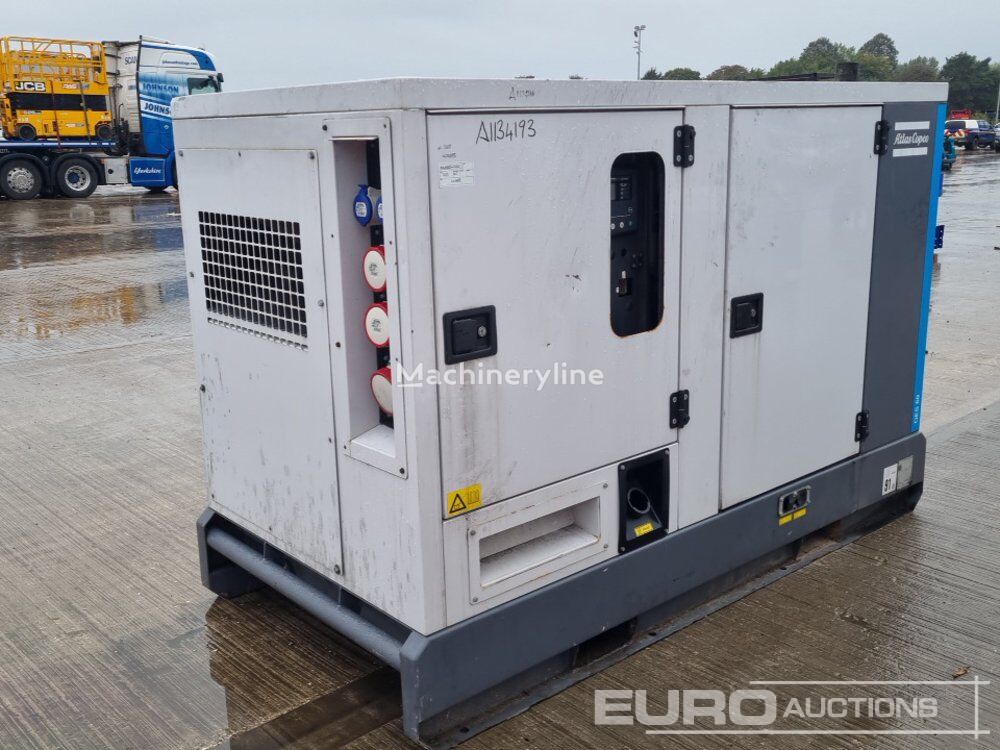 Prodaje se Atlas Copco QES60 ST3 drugi generator na aukciji