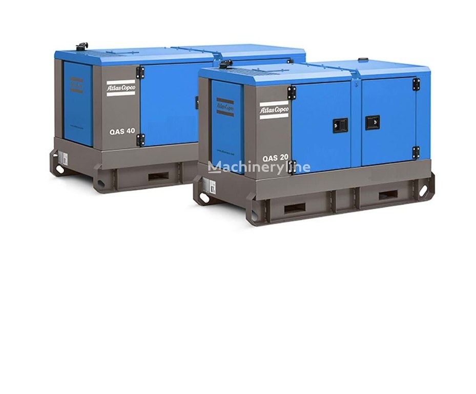 Atlas Copco QAS40 diesel generator