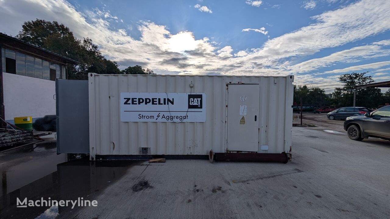 Caterpillar 3412 diesel generator