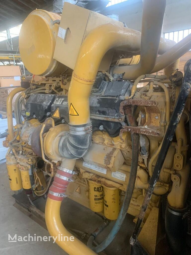 Caterpillar C27 diesel generator