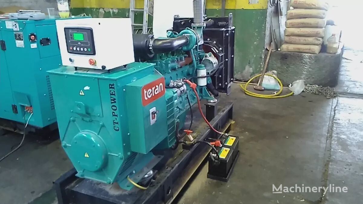 TERAN PF-DC125 diesel generator