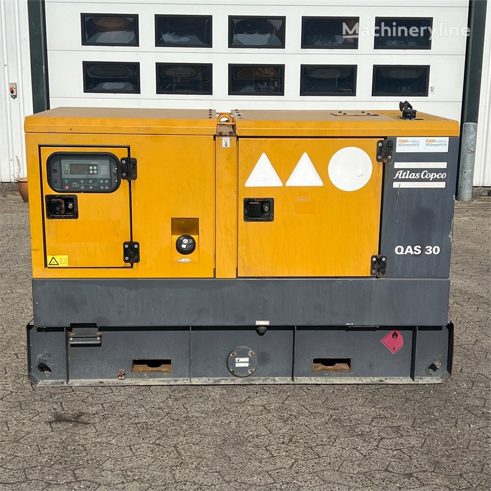 Prodaje se Atlas Copco QAS30 diesel generator na aukciji