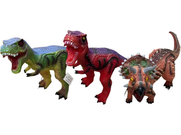 Muzički dinosaurus narandžasti