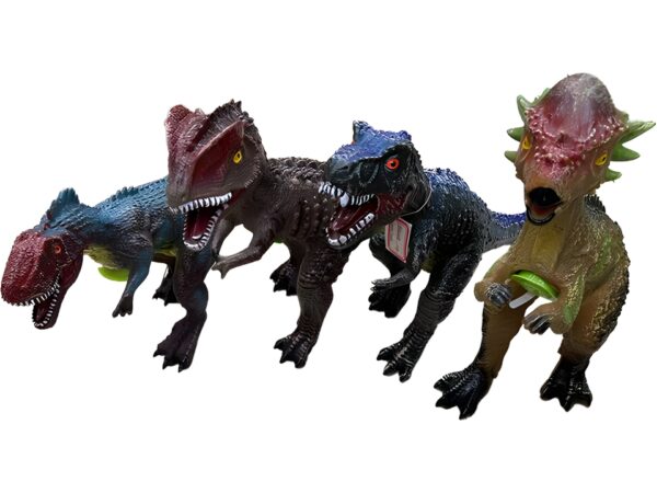 Muzički dinosaurus zeleni