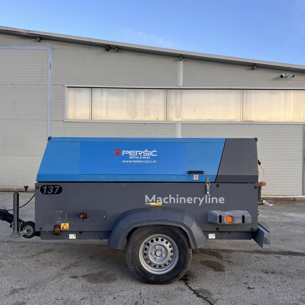 Atlas Copco XAS 137 mobilni kompresor