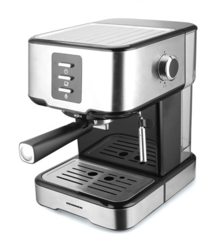 Heinner Brasillo HEM-850IXBK 15bar/1,5l/Inox Espresso aparat