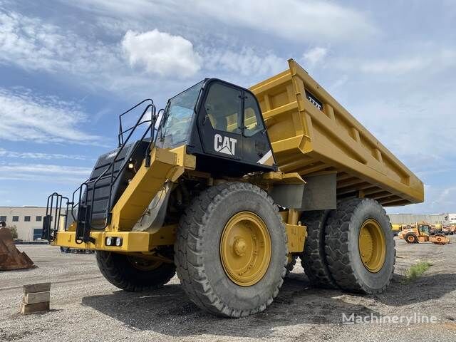 Caterpillar 777F damper sa krutom šasijom