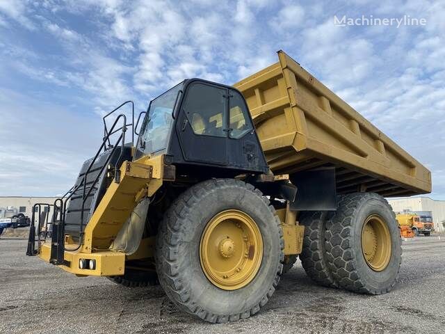 Caterpillar 777F damper sa krutom šasijom