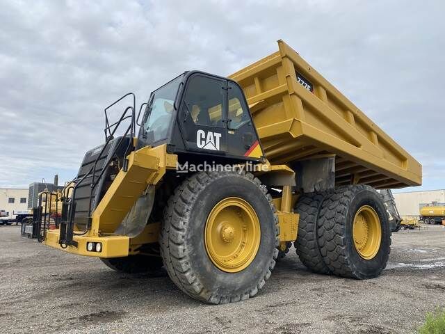 Caterpillar 777F damper sa krutom šasijom